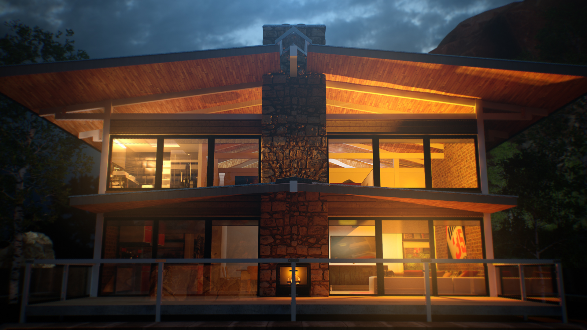 Wing House Design | Taylor Film